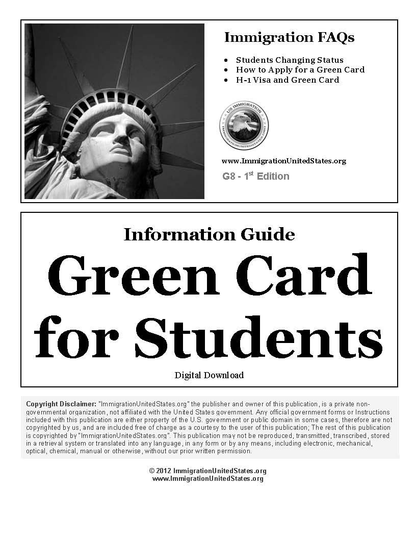 Green Card for Students - U.S. Immigration Information